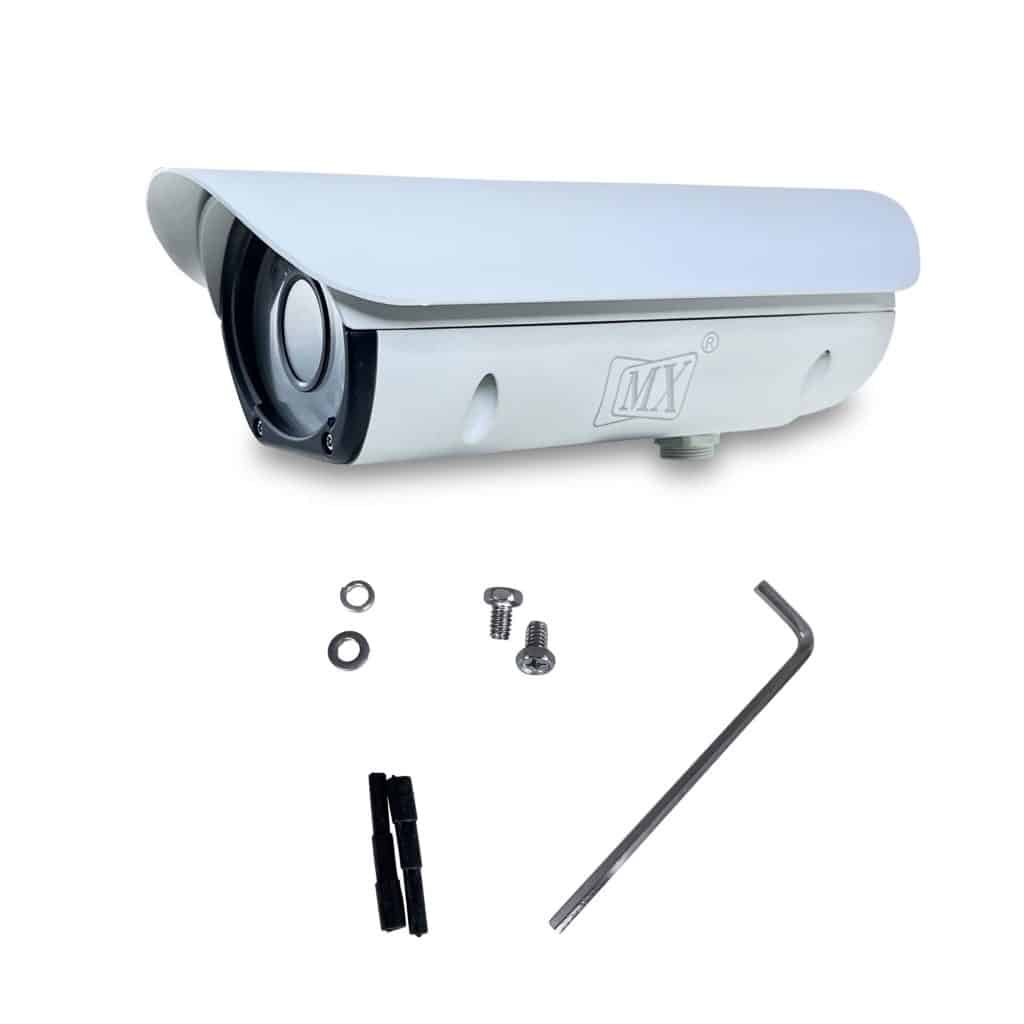 MX IP66 Side Opening Type CCTV Camera Housing, 302mm Length, with ...