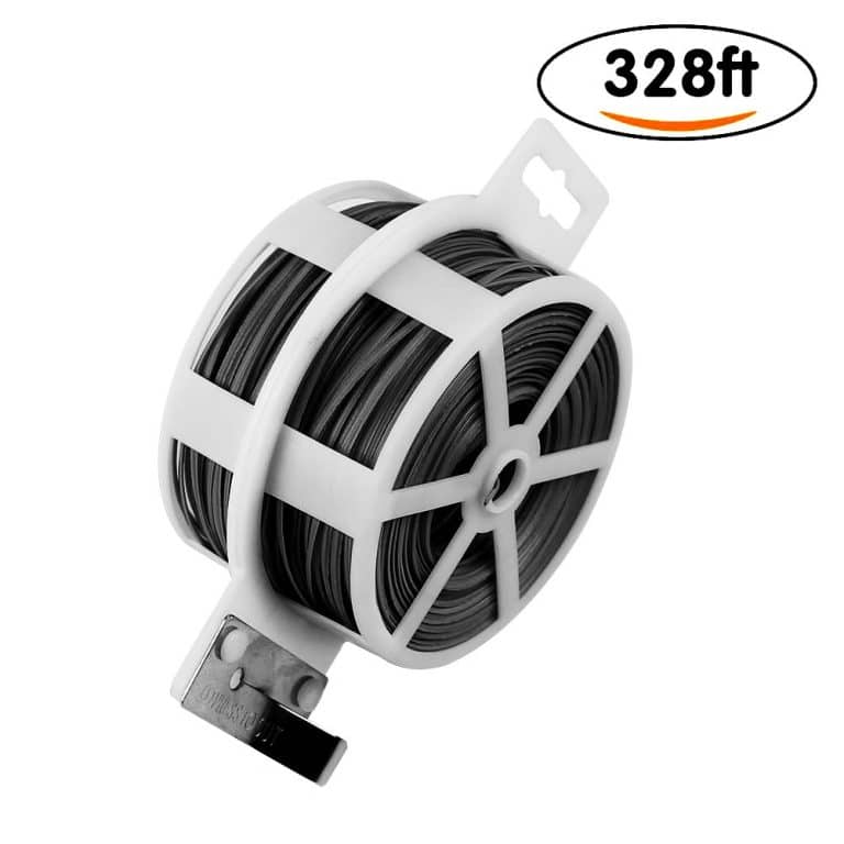 MX Wire Cable Tie Management Organizer Magic Twister 50 Mtr Roll ...