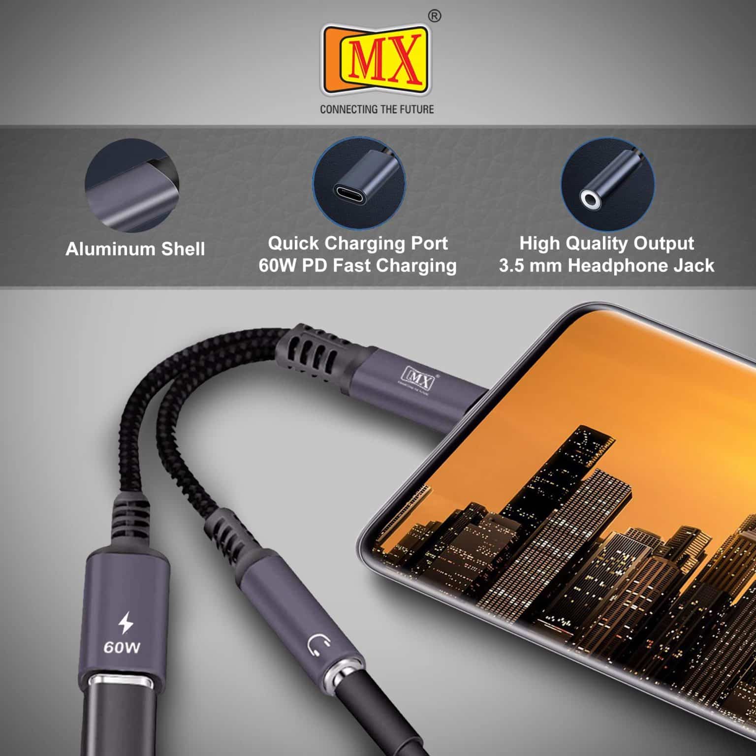 USB Type C Adaptors - MX MDR Electronics