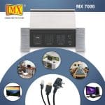 MX Flip Type cable cubby pop up box with 2 Universal Power Sockets, 2 ...