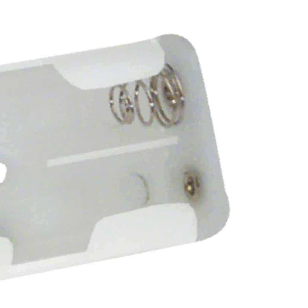 AA 2 Pencil Battery Container with Stud - MX MDR Electronics