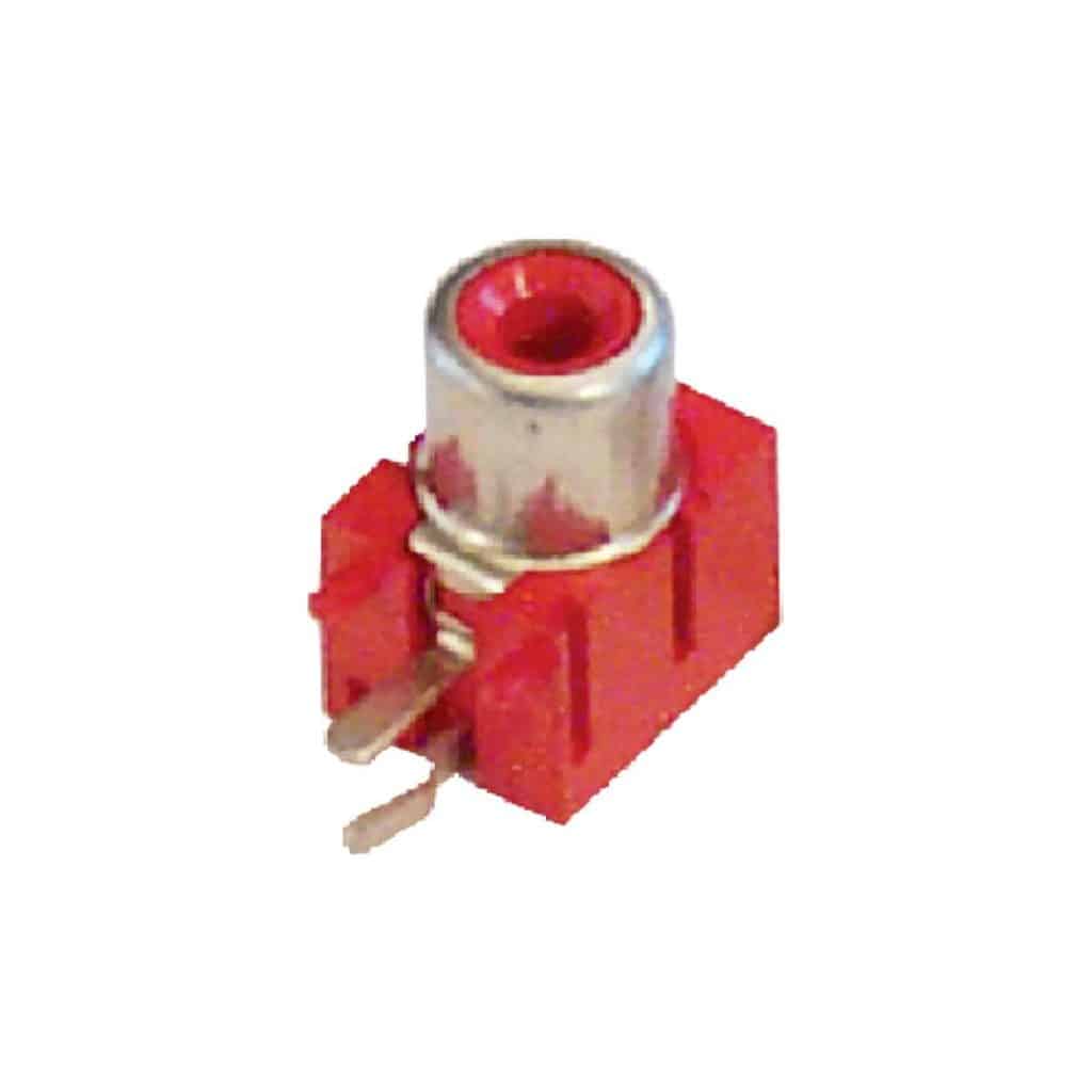 MX RCA FEMALE SOCKET PCB MOUNTING - MX MDR Electronics