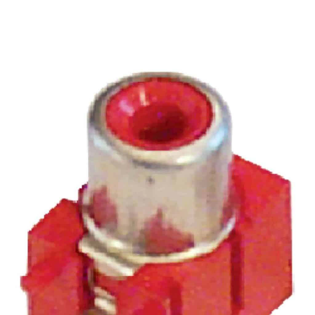 MX RCA FEMALE SOCKET PCB MOUNTING - MX MDR Electronics