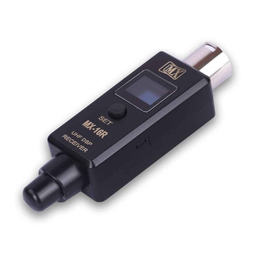 MX 16 channel wireless PA audio Receiver with UHF PLL technology - MX ...