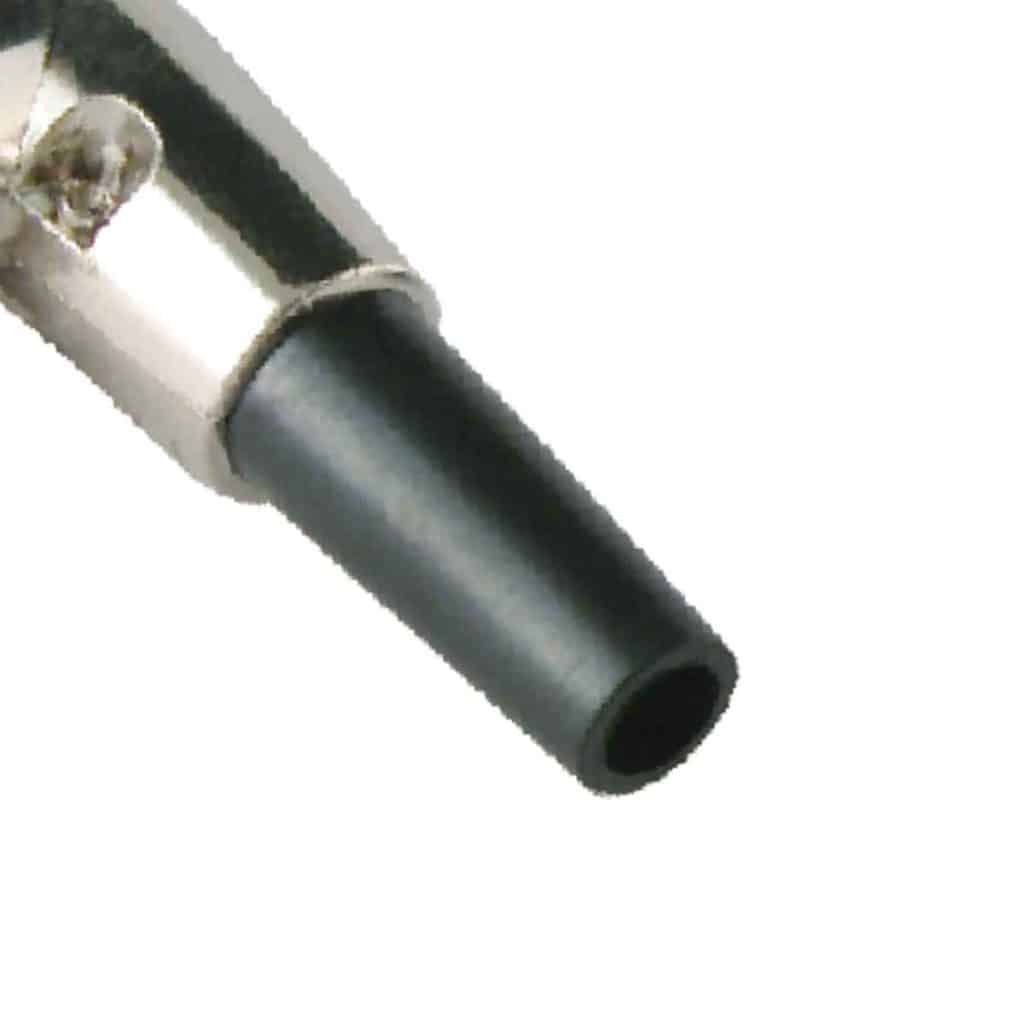 MX MIC MALE PLUG CONNECTOR RIGHT ANGLE (COPPER PLATED) – 2 PIN PLUG ...