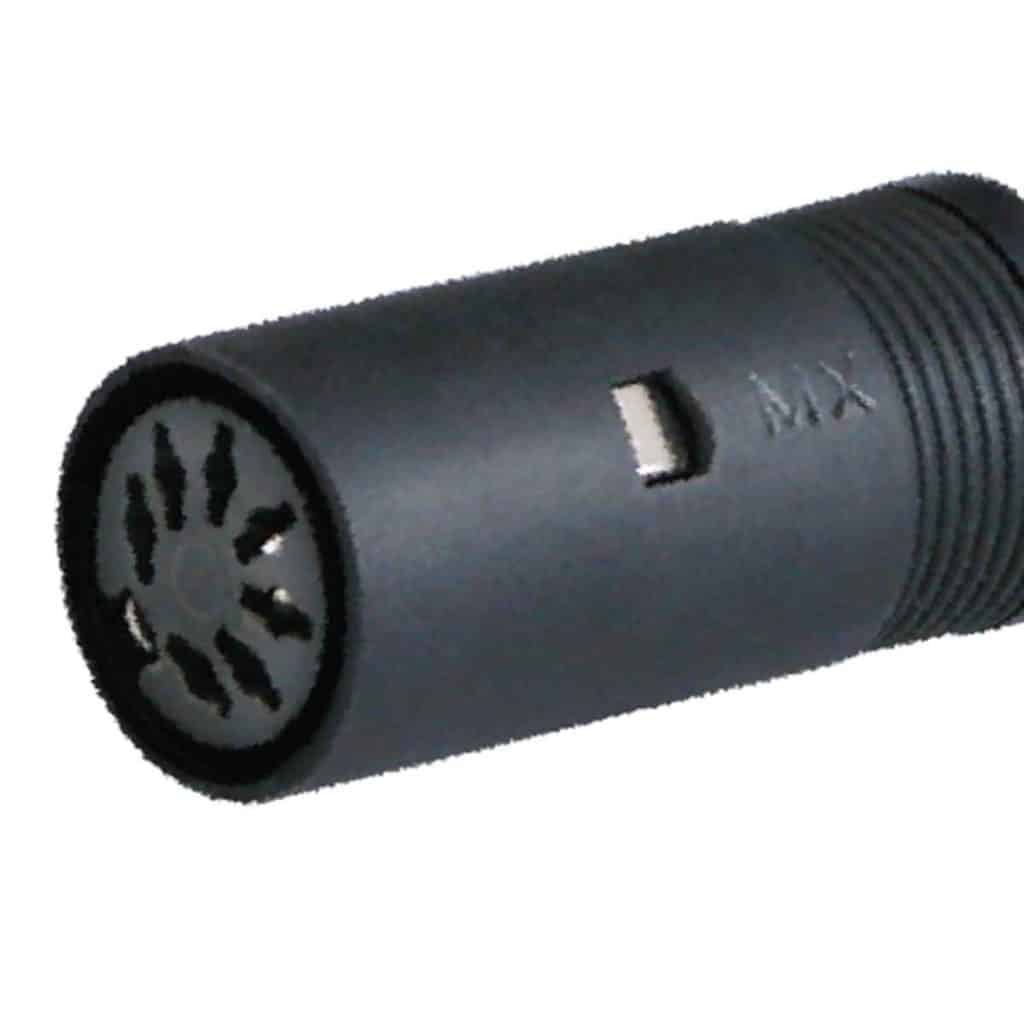 MX 7 PIN DIN EXTENSION SOCKET CONNECTOR - MX MDR Electronics