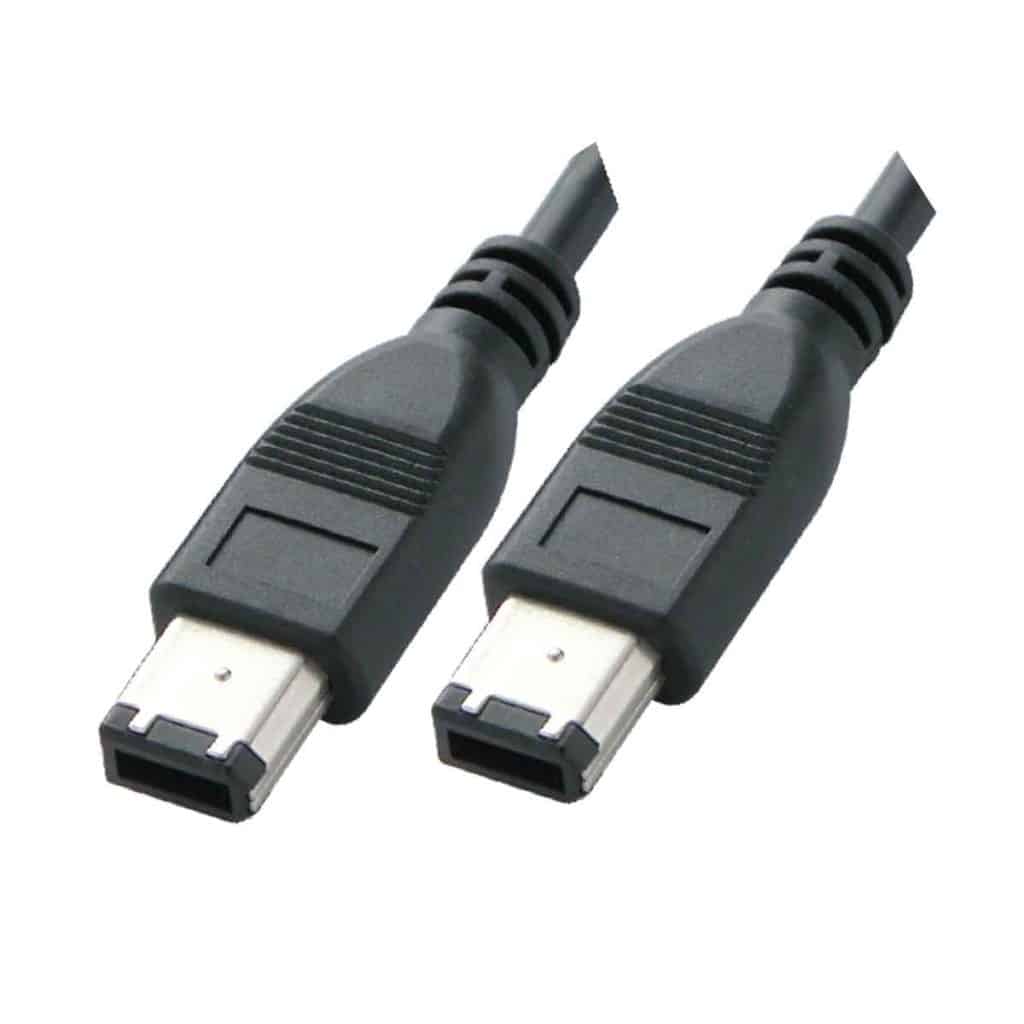 MX FireWire IEEE 1394 Cable, 6 Pin Male to MX 6 Pin Male Cord - 1.5 ...