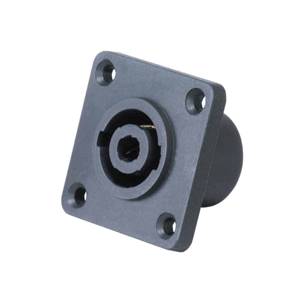 MX 4 PIN MIC & SPEAKER FEMALE CONNECTOR SQ (SPEAKON TYPE) - MX MDR ...