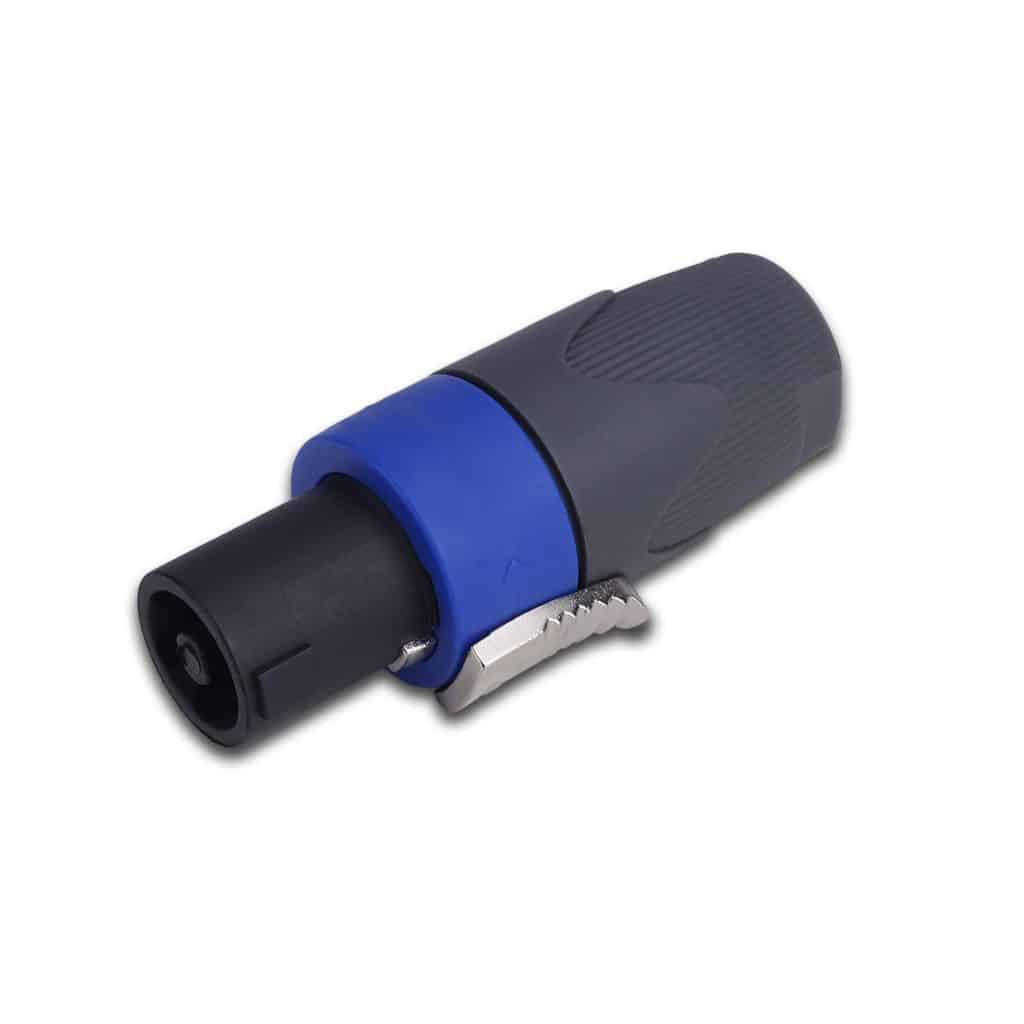 MX 4 PIN MIC & SPEAKER MALE CONNECTOR (SPEAKON TYPE) - MX MDR Electronics