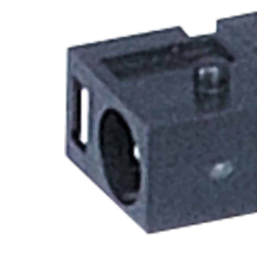 MX DC Female Connector Pcb Mounting (Ø 4.00 X 1.4 mm) 3 Pin - MX MDR ...