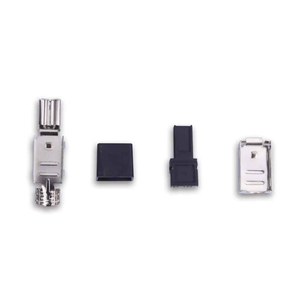 MX IEEE 1394 - 4 Pin Male Connector - MX MDR Electronics