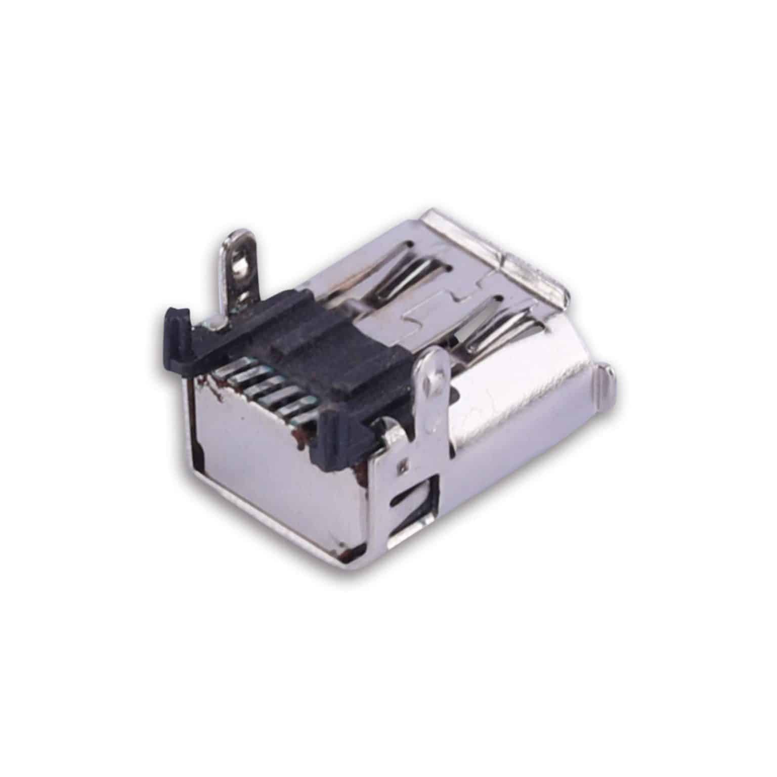 MX IEEE 1394 - 6 Pin Female Connector - MX MDR Electronics