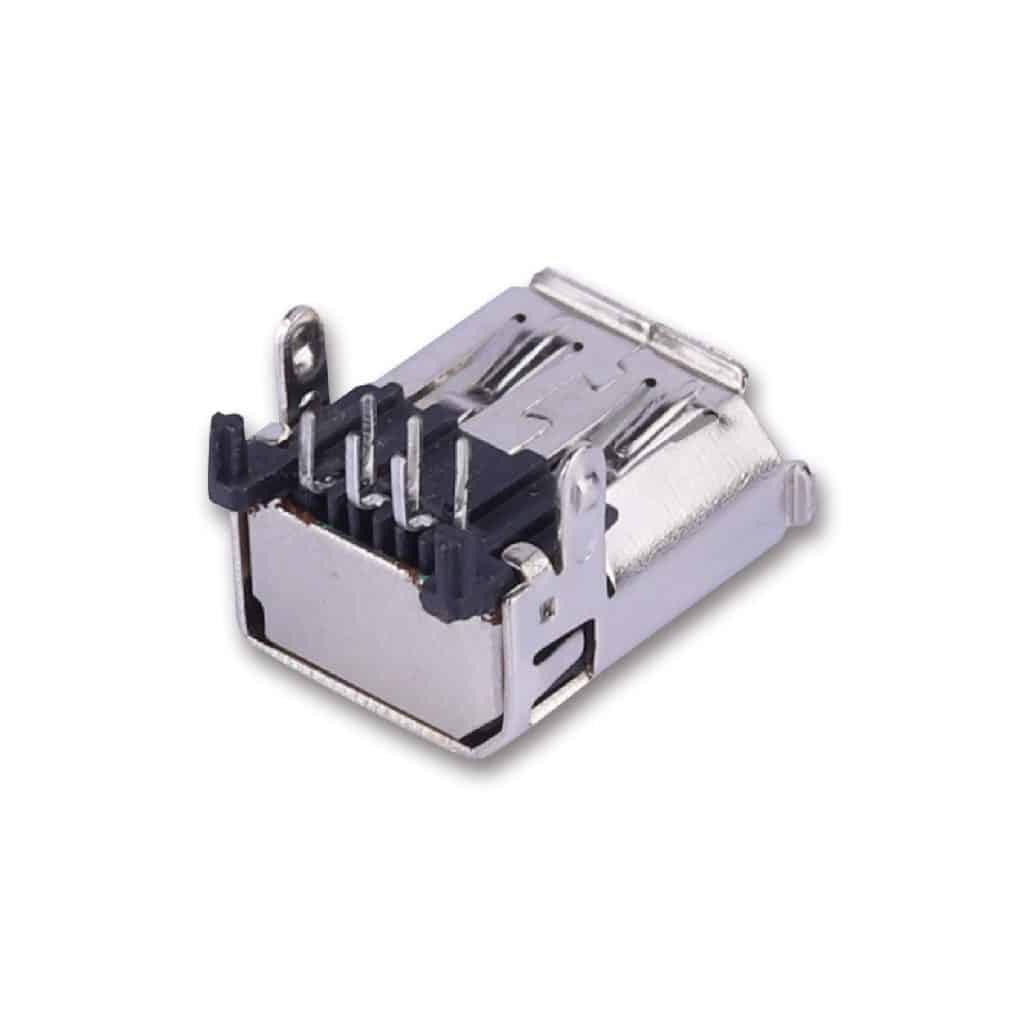 MX IEEE 1394 - 6 Pin Female Connector - MX MDR Electronics