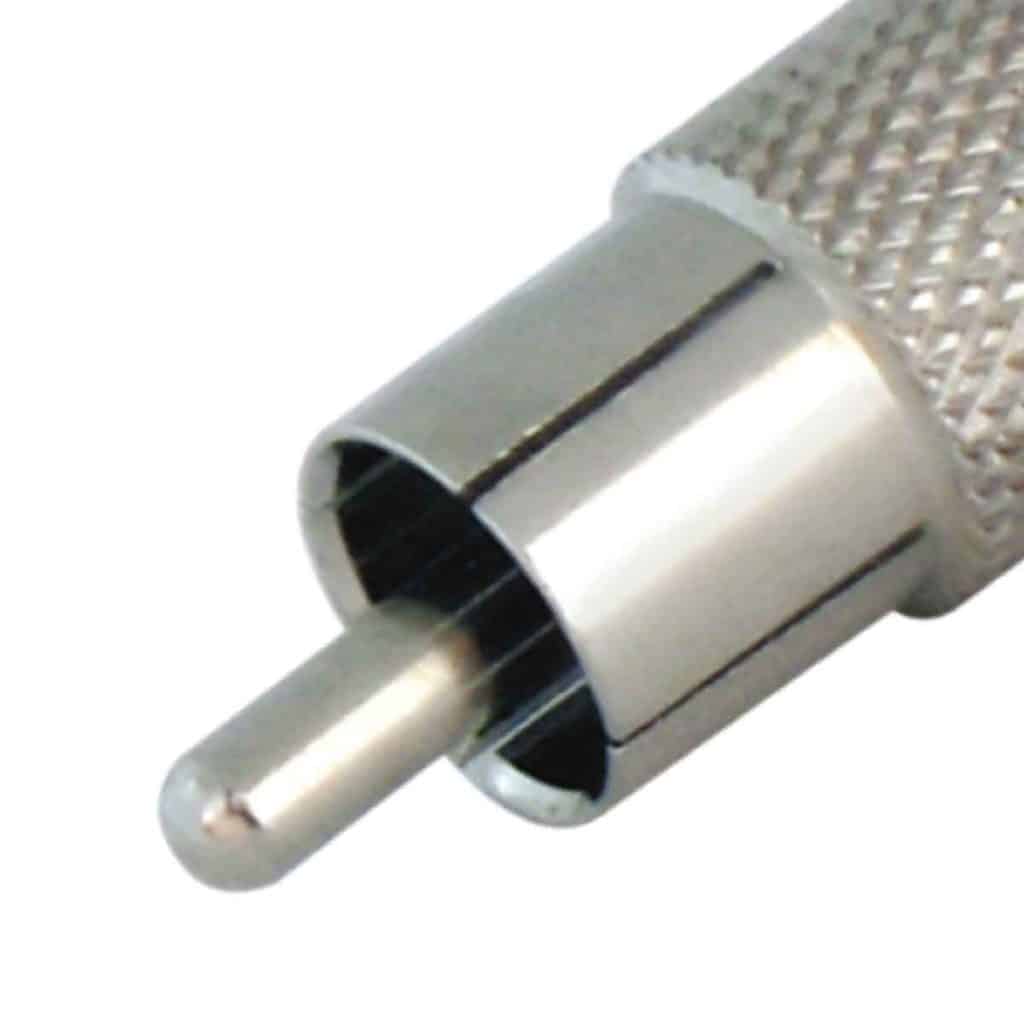 MX RCA PLUG TO MX RF PLUG CONNECTOR - MX MDR Electronics