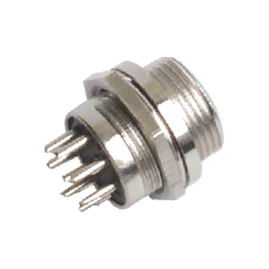 MX M19 Mic Male Connector - 3 Pin Plug - MX MDR Electronics