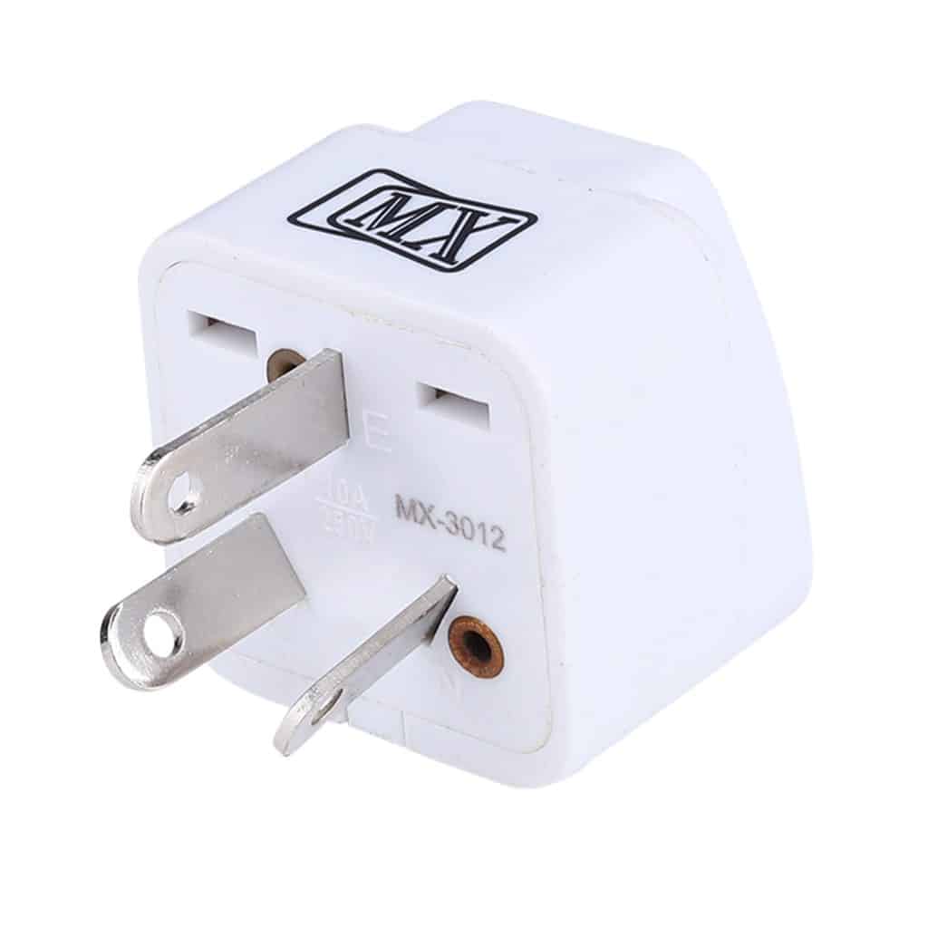 MX Universal Conversion Plug 3-Pin (10 Amp) for Australia & New Zealand ...