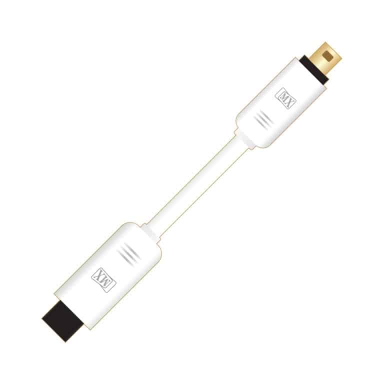 MX FireWire IEEE 1394 9 Pin Male to IEEE 1394 4 Pin Male Cord - 1.5 ...