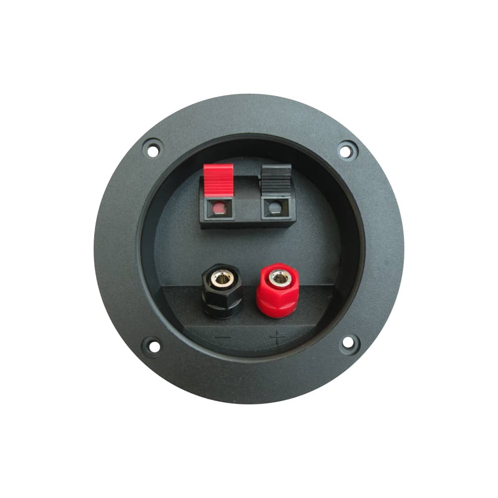 MX 2 WAY ARMY TYPE BINDING POST SPEAKER TERMINAL WITH 2 WAY SPEAKER ...