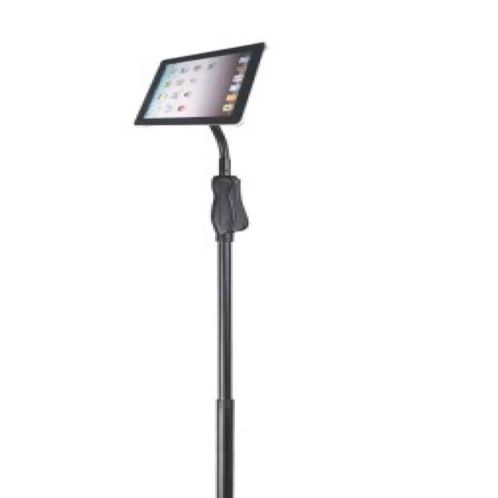 MX Tablet PC / iPad Flexible Gooseneck Floor Stand - MX MDR Electronics