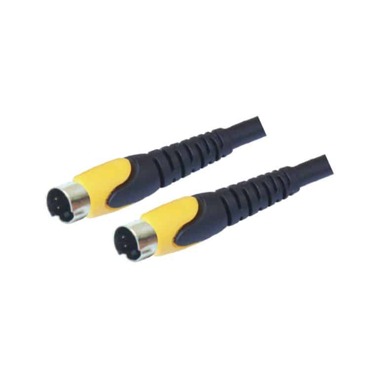 MX 4 PIN mini din plug to MX 4 PIN MINI DIN plug cord - MX MDR Electronics