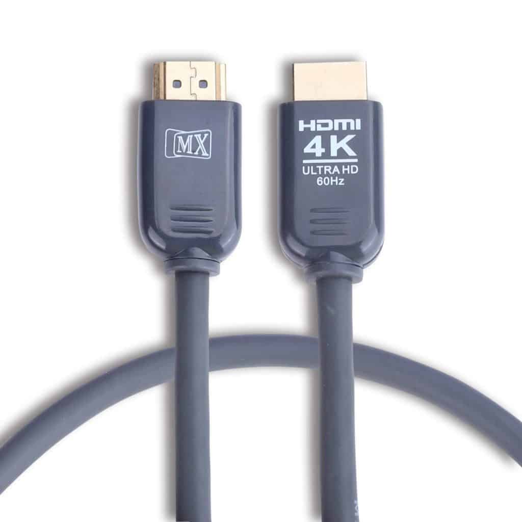 MX HDMI Male/HDMI Male Cord 2.0 Version Ultra High Speed 4K (1.5 Mtr ...
