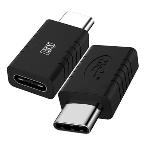 MX USB Type-C Extender Adapter 3.1/10Gbps Type Extension for Female to ...