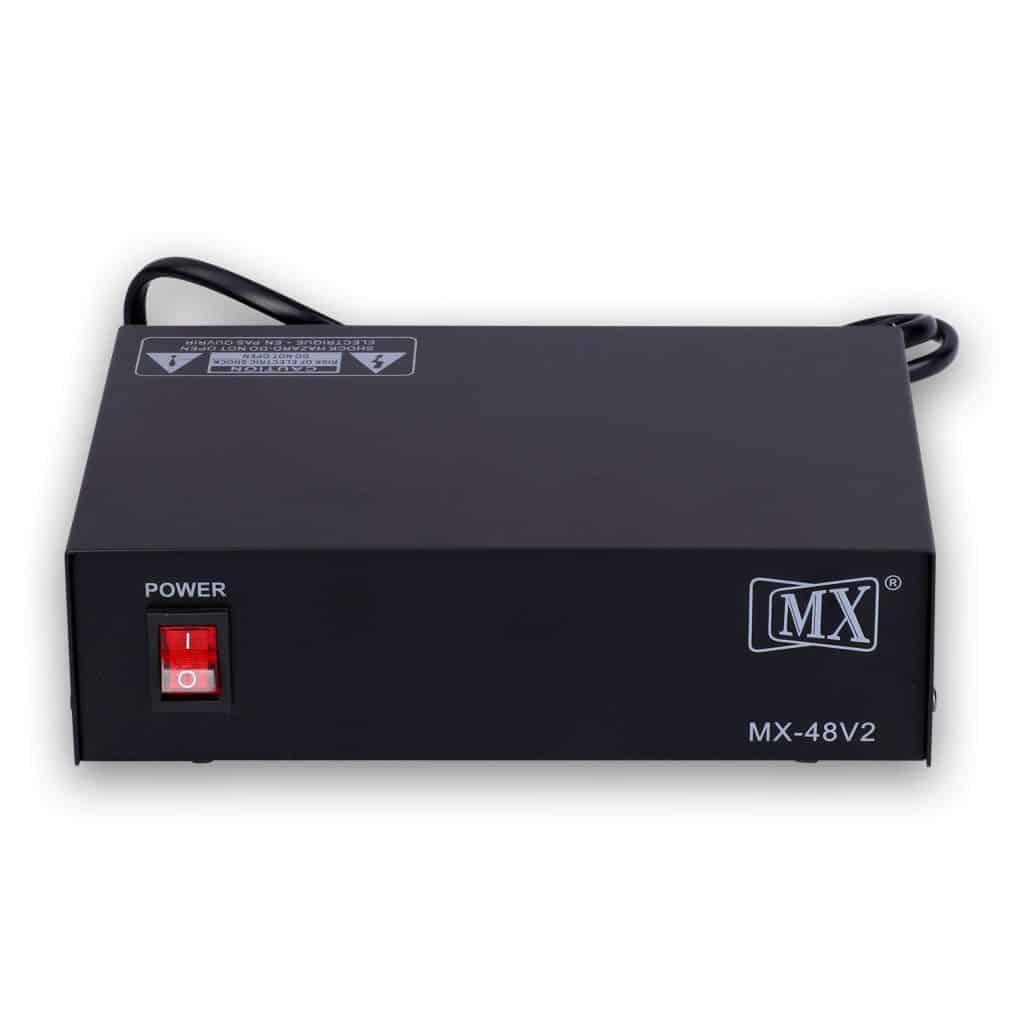 MX 48V Phantom Power Supply Unit - MX MDR Electronics