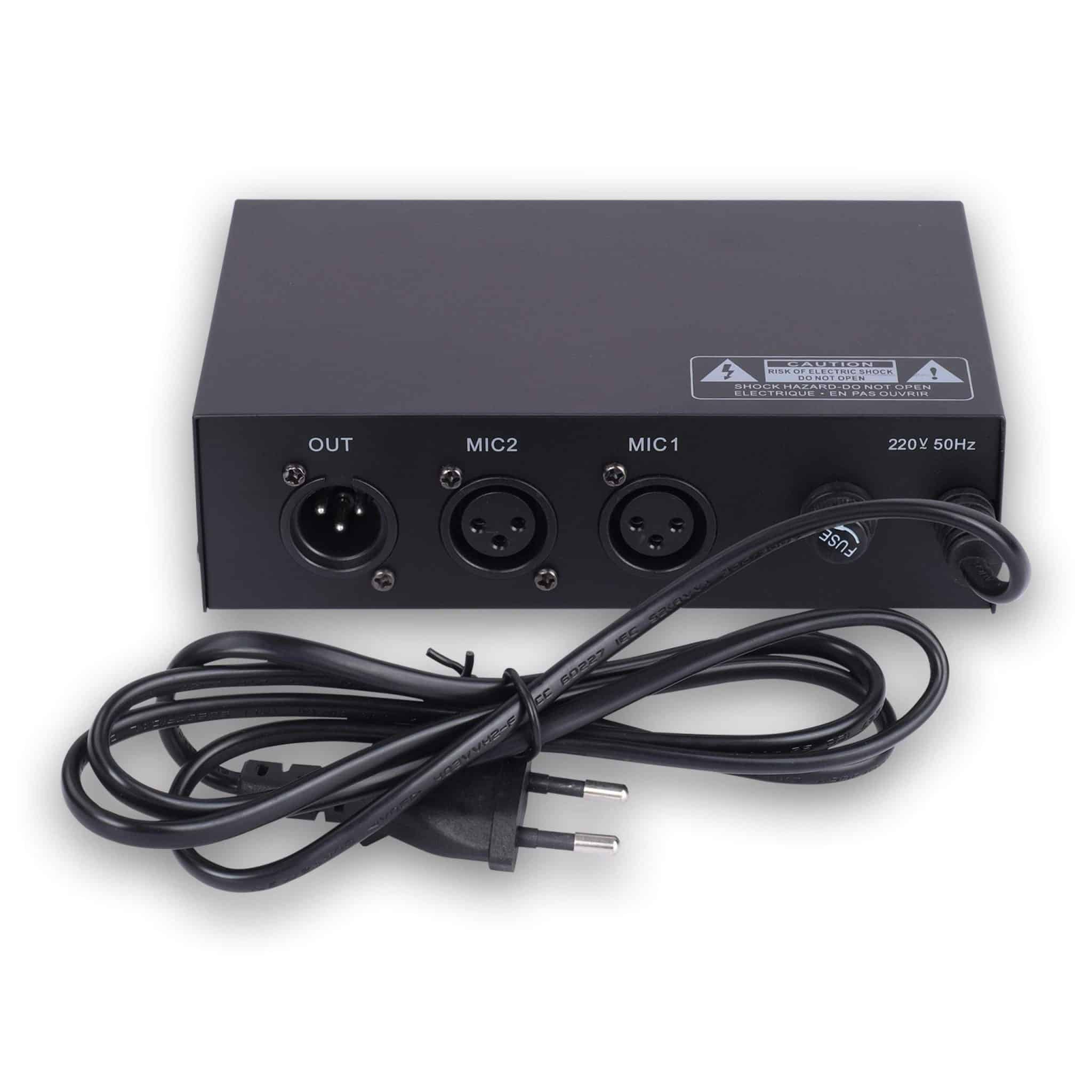 MX 48V Phantom Power Supply Unit - MX MDR Electronics