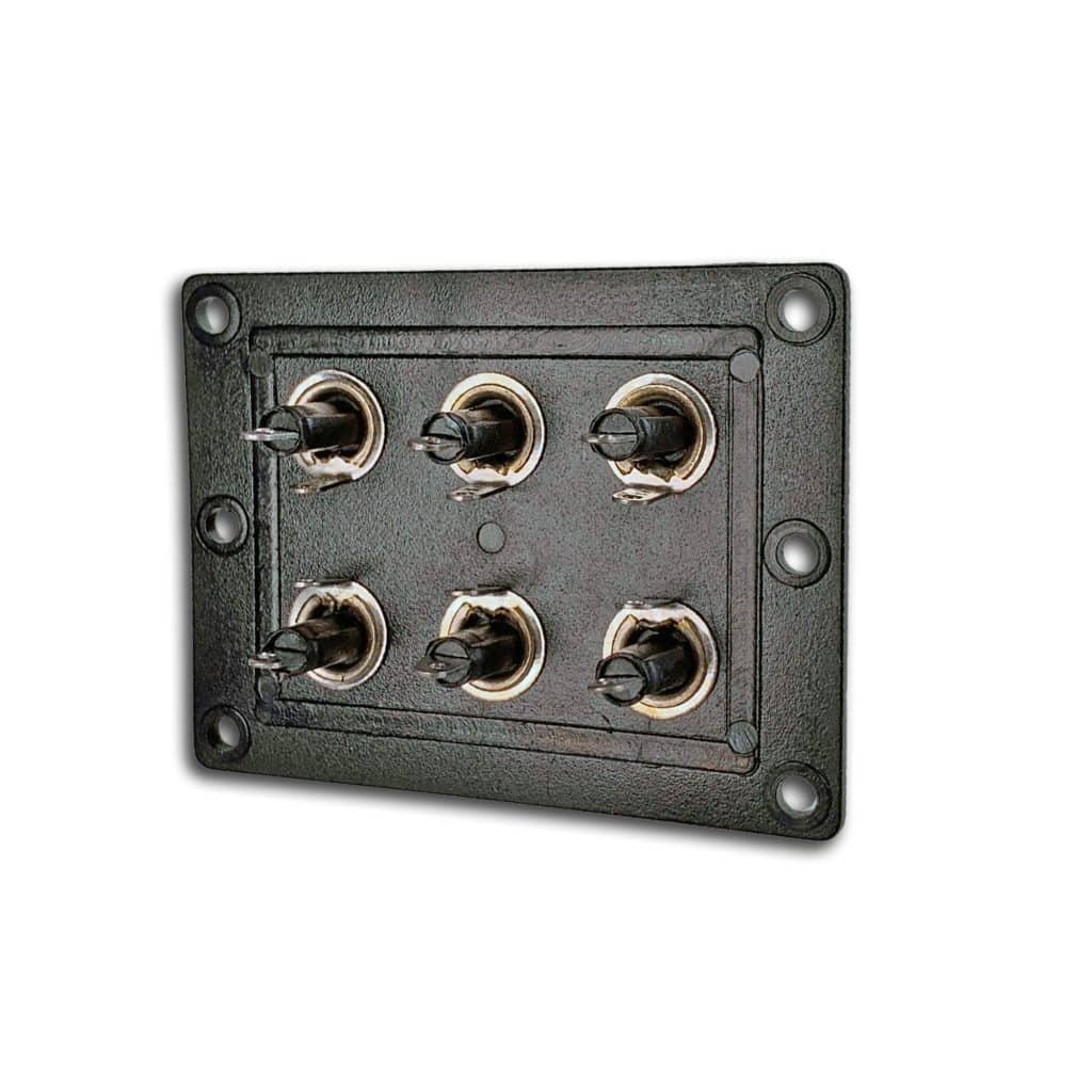 MX 6 WAY RCA FEMALE CONNECTOR - MX MDR Electronics