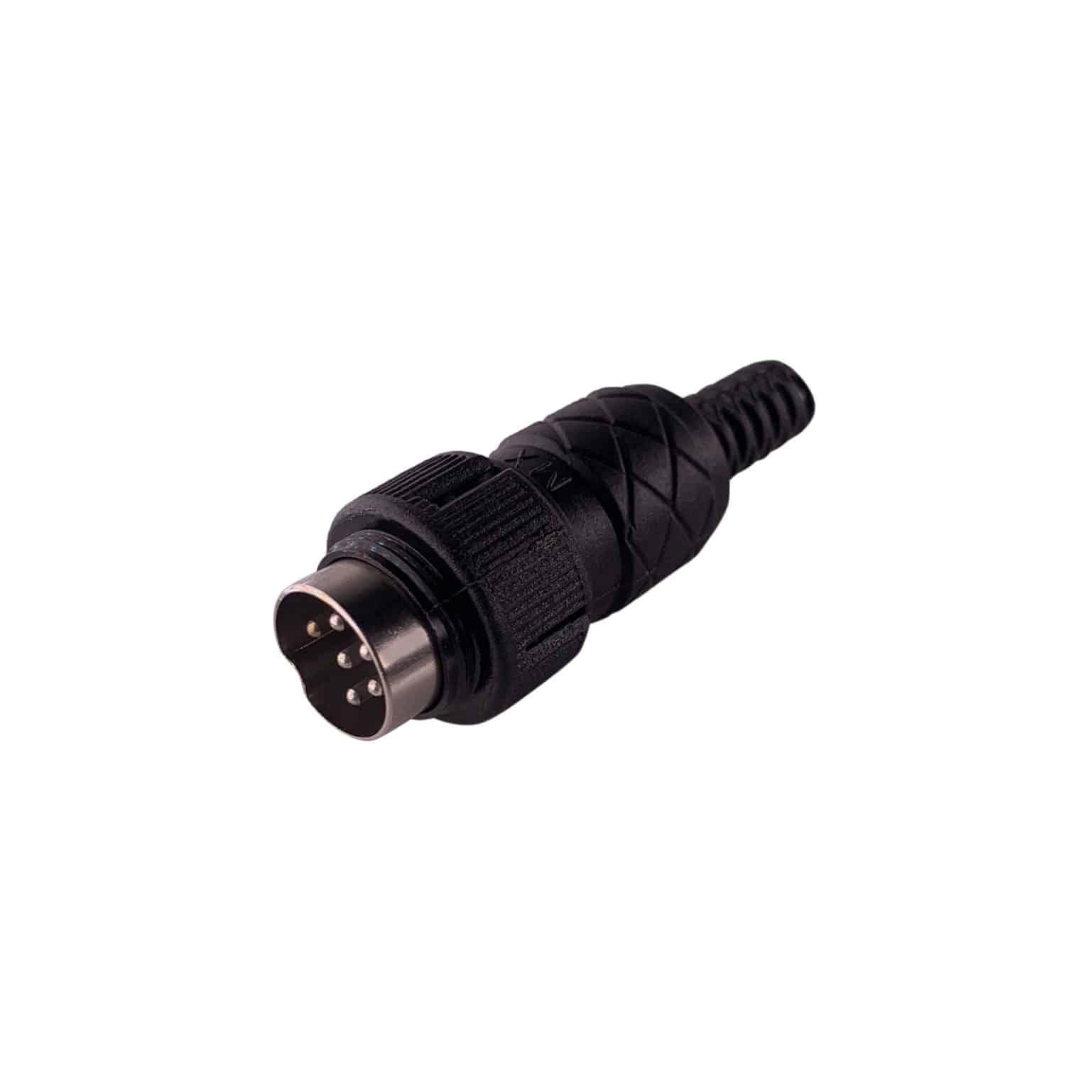 MX 6 PIN DIN Connector IND. With Locking System - MX MDR Electronics