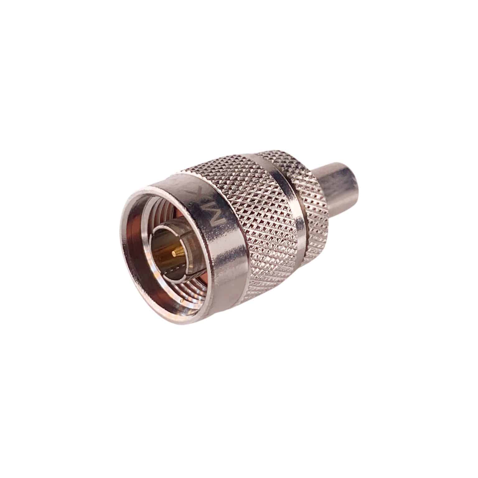 MX 'N' Male Connector Terminator 50 Ohms - MX MDR Electronics