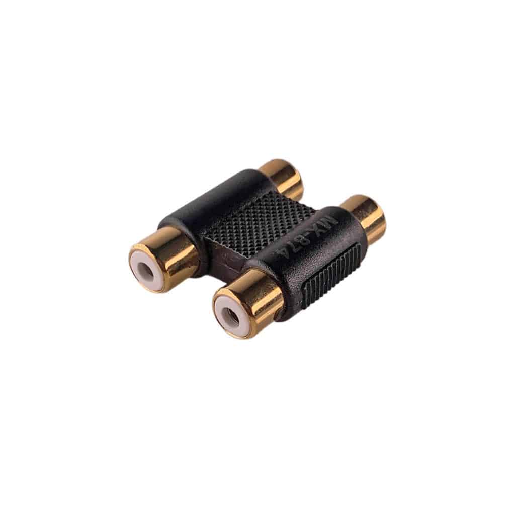 MX 4 Way RCA Female Connector - MX MDR Electronics