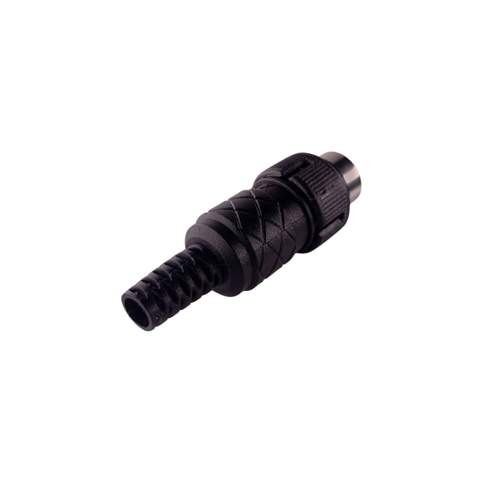 MX 5 PIN DIN Connector IND. With Locking System - MX MDR Electronics