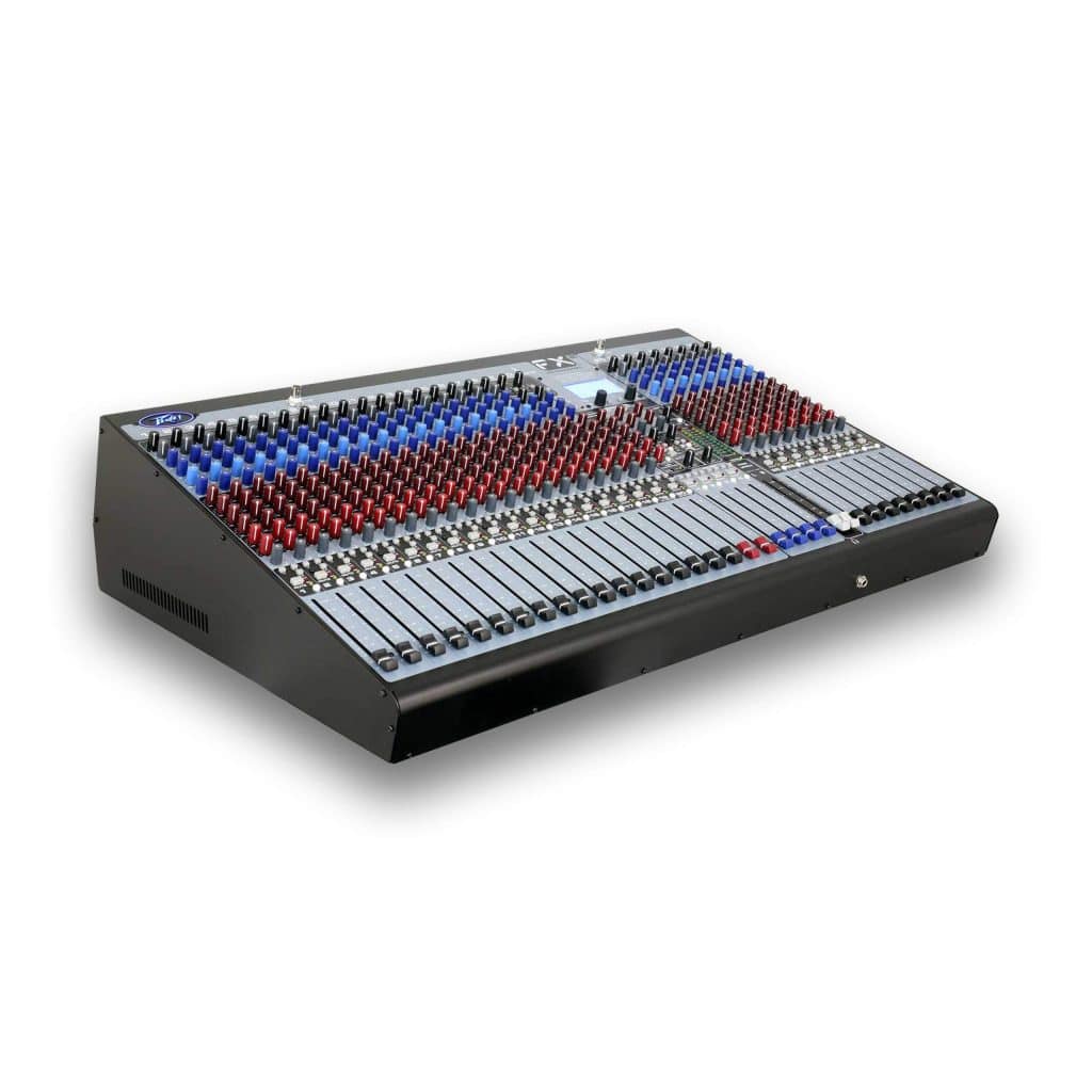 Peavey 32 Channel Analog Mixer with Four-Bus Mixing Consoles - MX MDR ...