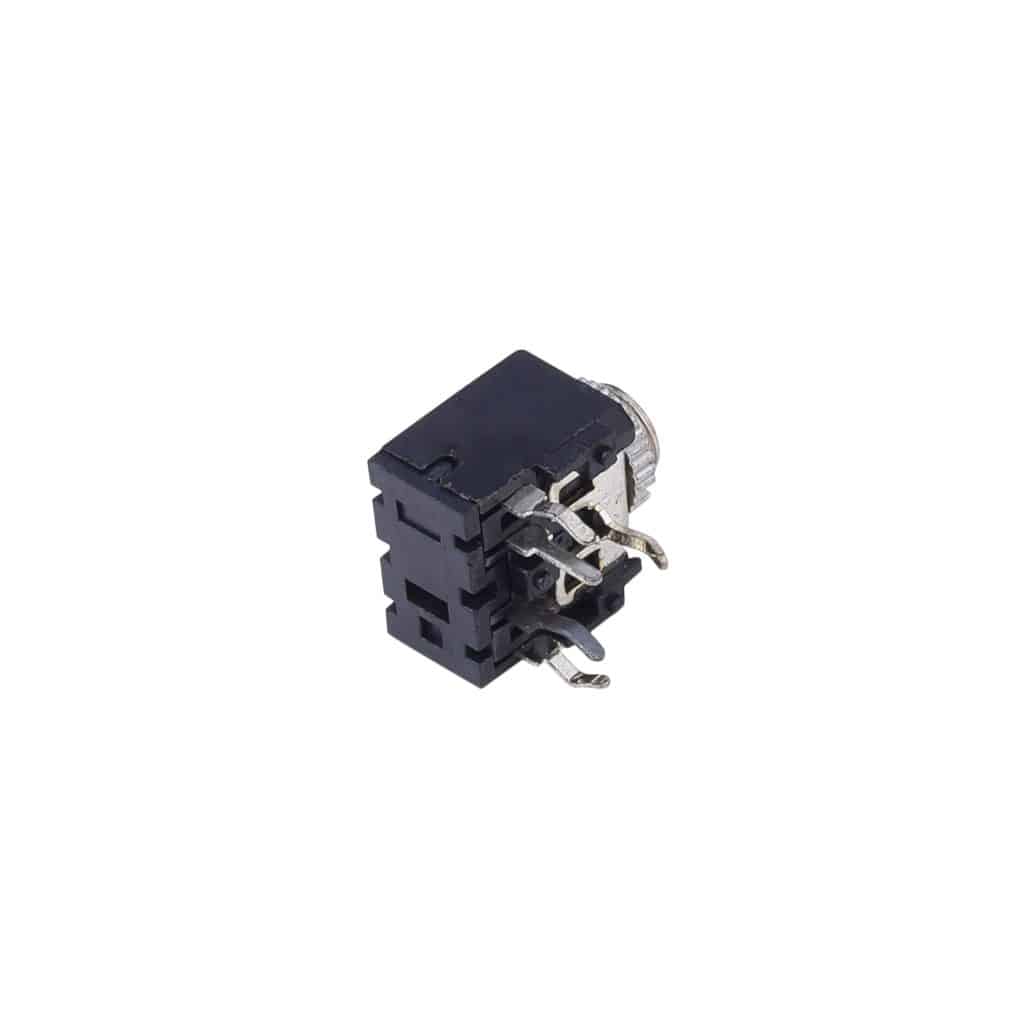 MX 3.5 EP Stereo Female connector with 5 contacts PCB Mounting - MX MDR ...