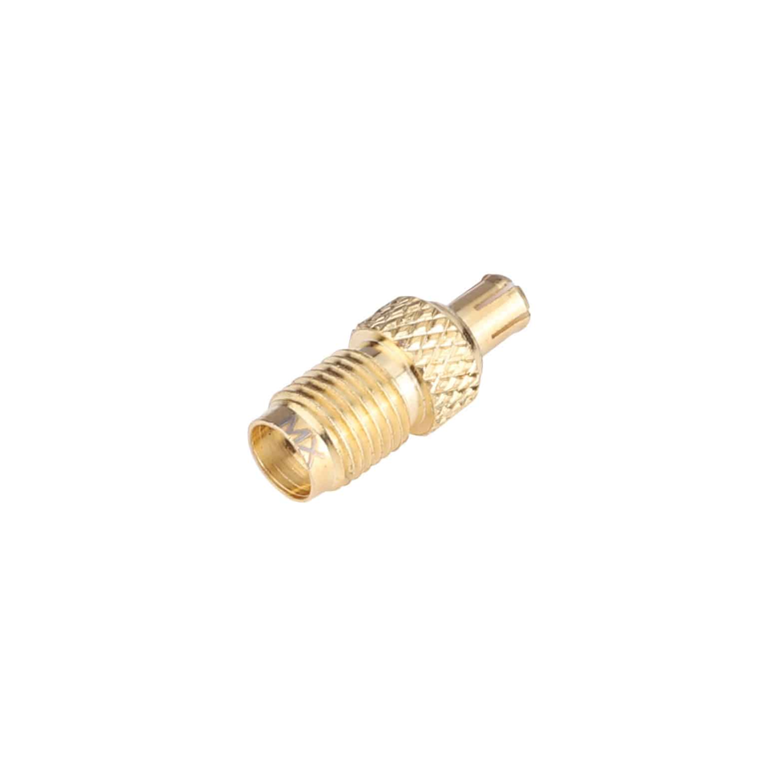 MX SMA Female To MCX Male Connector With Teflon (Gold Plated) - MX MDR ...