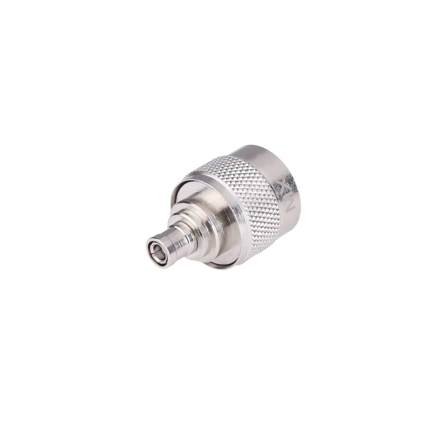 MX SMB Male To 'N' Male Connector With Teflon - MX MDR Electronics