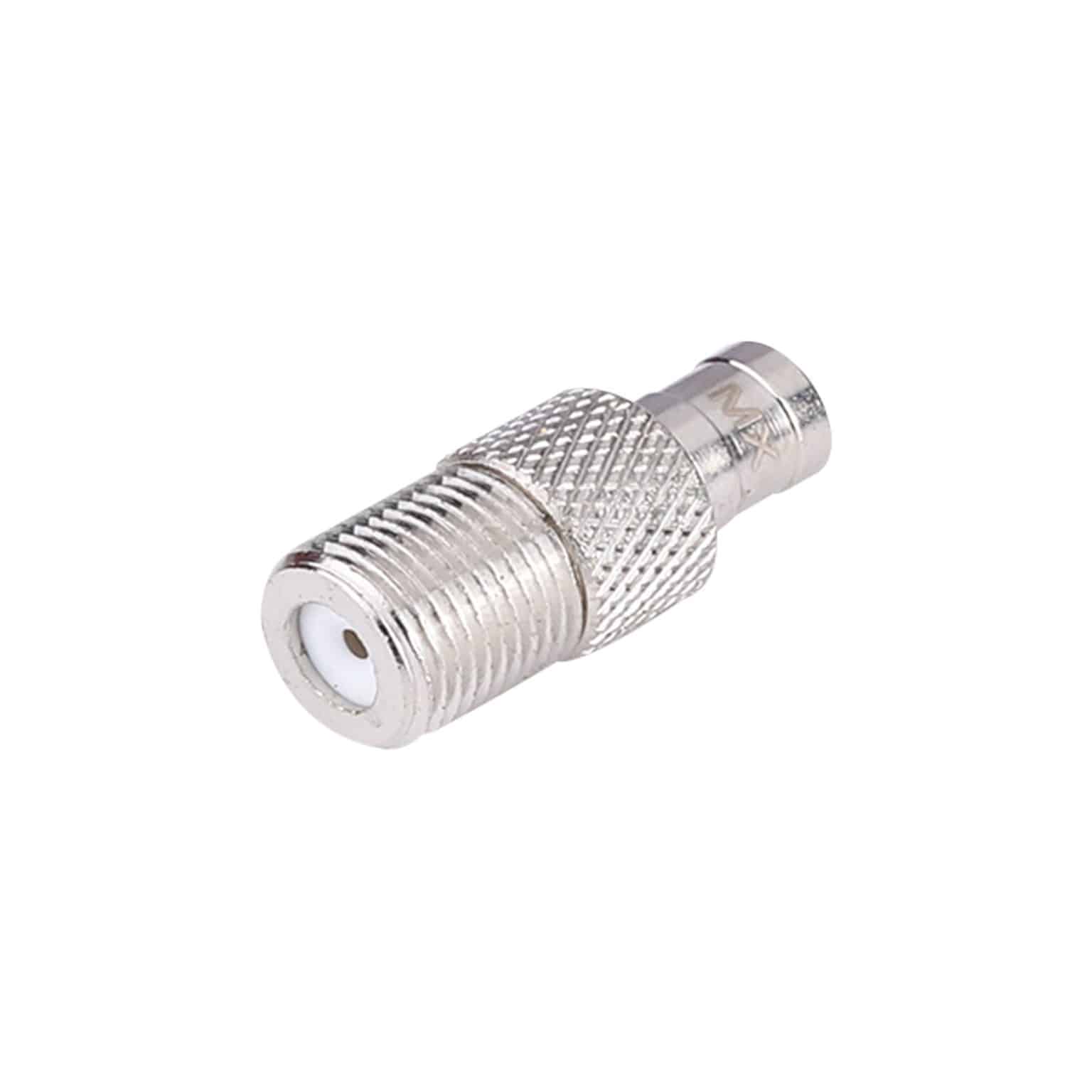 MX SMB Type Male To 'F' Type Female Connector With Teflon (Gold Plated ...