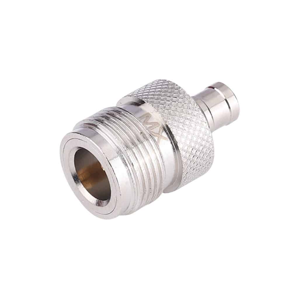 MX SMB Male To 'N' Female Connector With Teflon (Gold Plated) - MX MDR ...