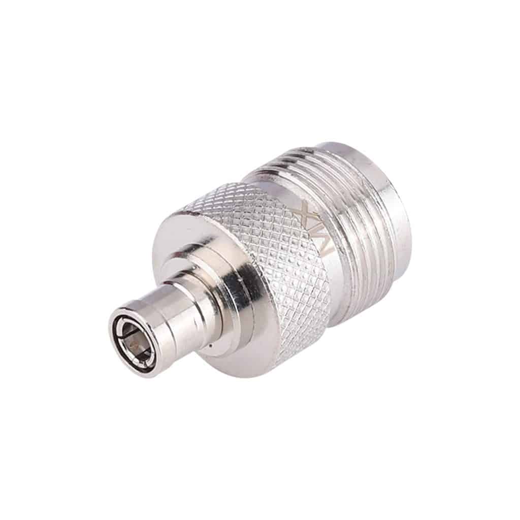 MX SMB Male To 'N' Female Connector With Teflon (Gold Plated) - MX MDR ...