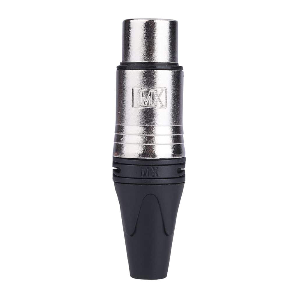 MX 5-Pin Mic Female Connector XLR MC5FXX - MX MDR Electronics