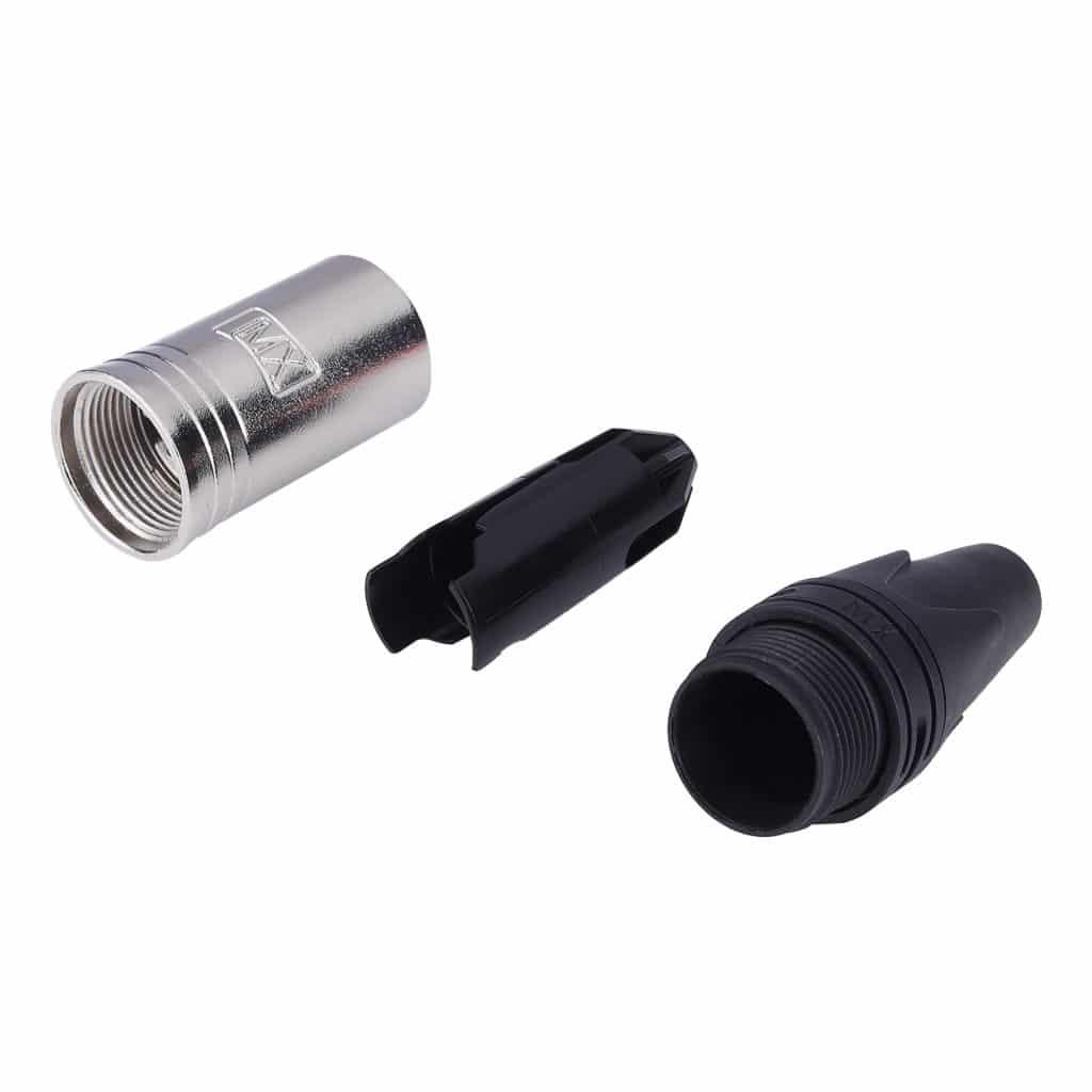 MX 5-Pin Mic Male XLR Connector - MX MDR Electronics