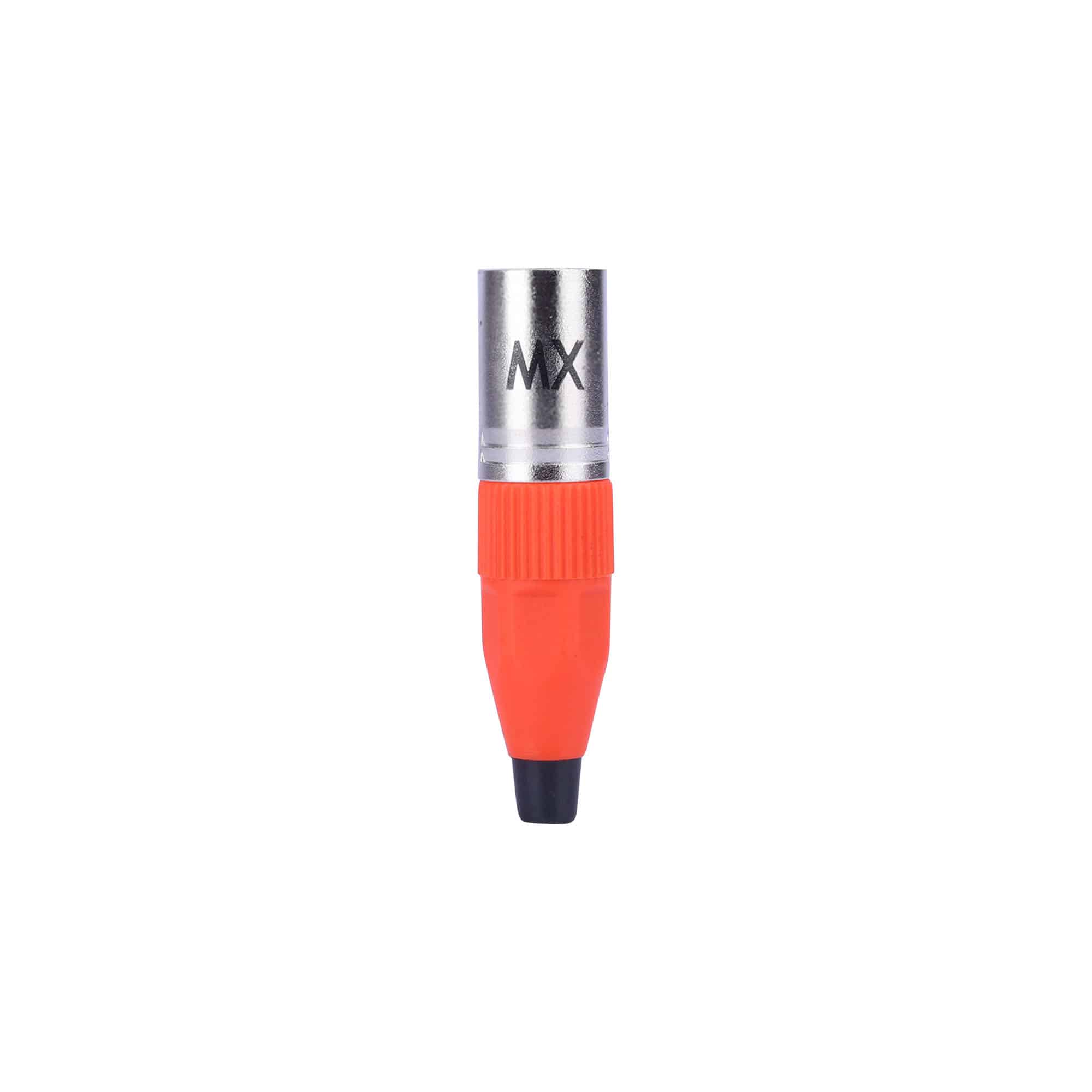 MX XLR 3 PIN MIC MALE CONNECTOR HEAVY DUTY SUPER DELUXE - MX MDR ...