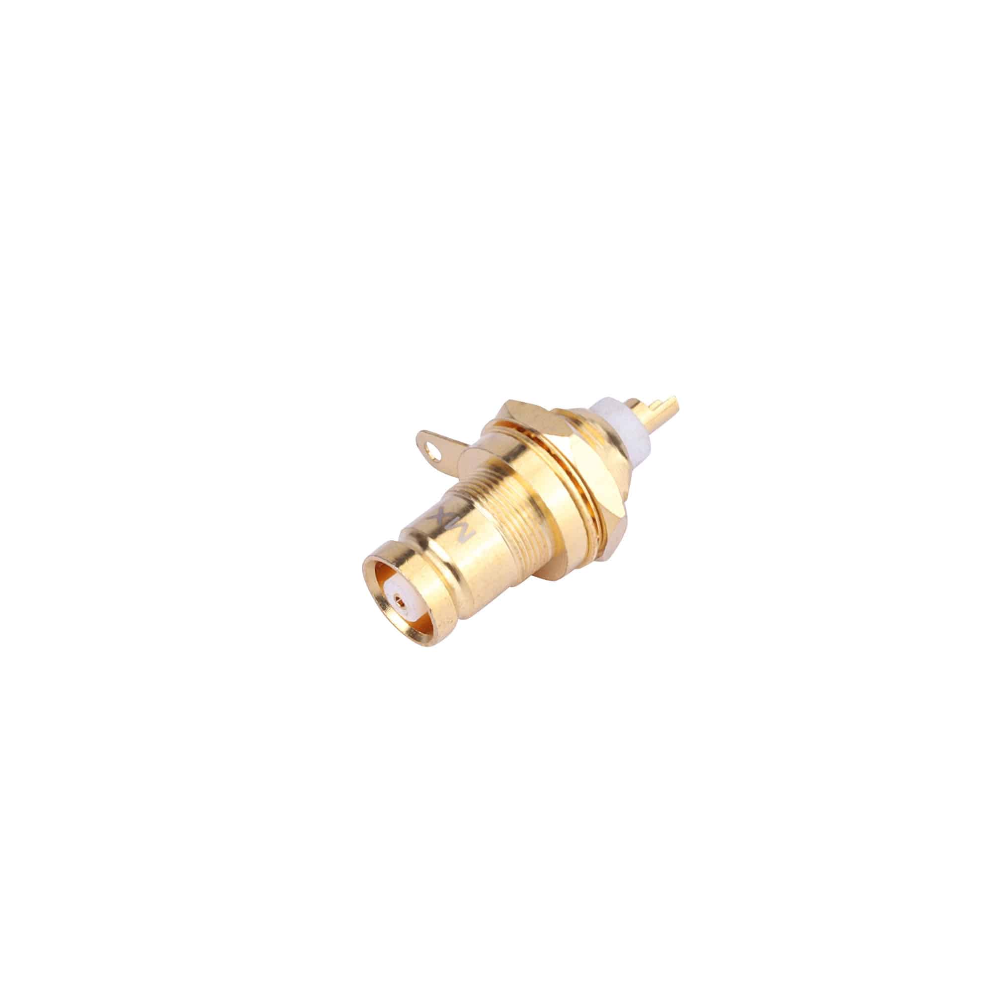 MX 1.6/ 5.6 Female Chassis Type Bulkhead With Teflon (fully Gold Plated ...