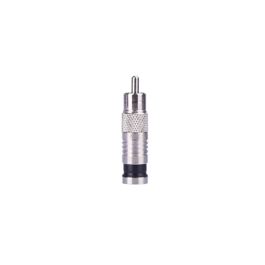 MX RCA Connector for RG-6 (Compression Type, Waterproof) - MX MDR ...