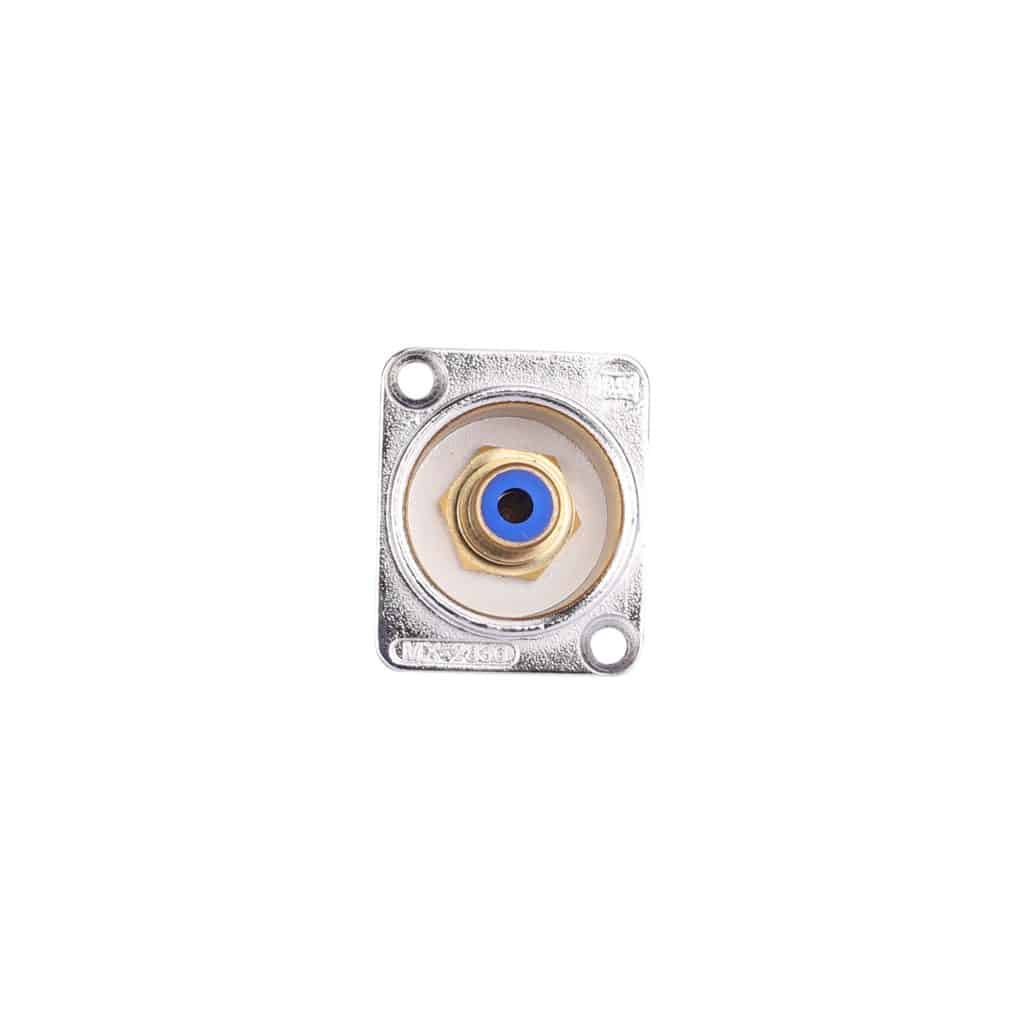 MX RCA Female Socket Panel Mount (Gold Plated) - MX MDR Electronics