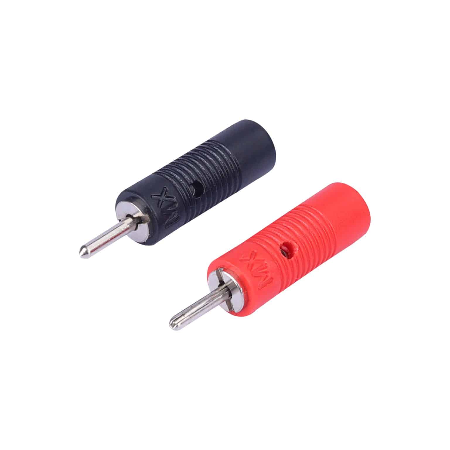MX 2mm Banana Plug (SP-5A) Phosphorous Bronze - MX MDR Electronics