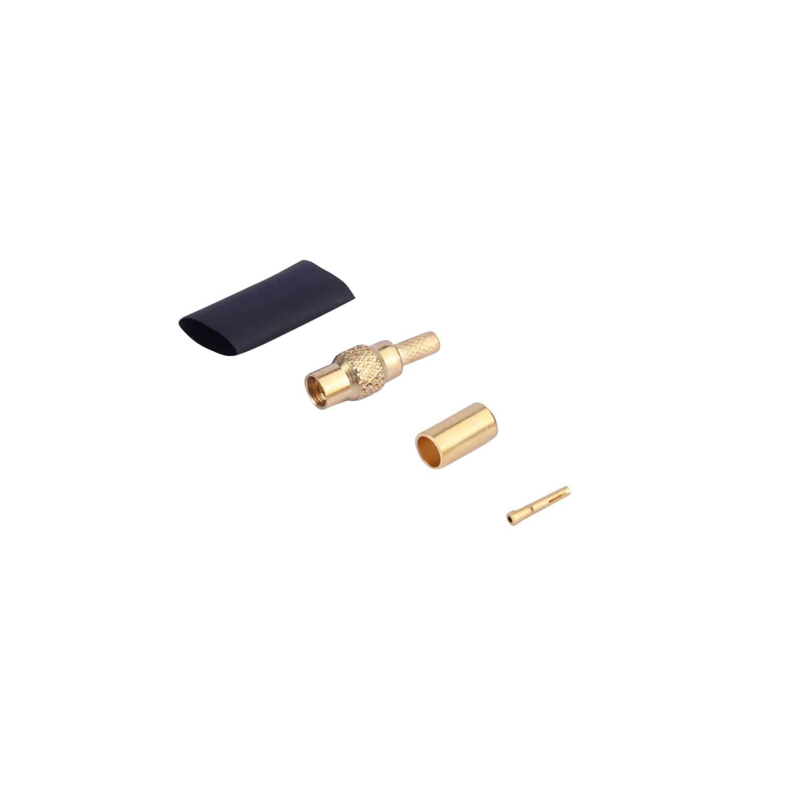 MX MMCX Female Crimping Type Connector For RG-174U - MX MDR Electronics
