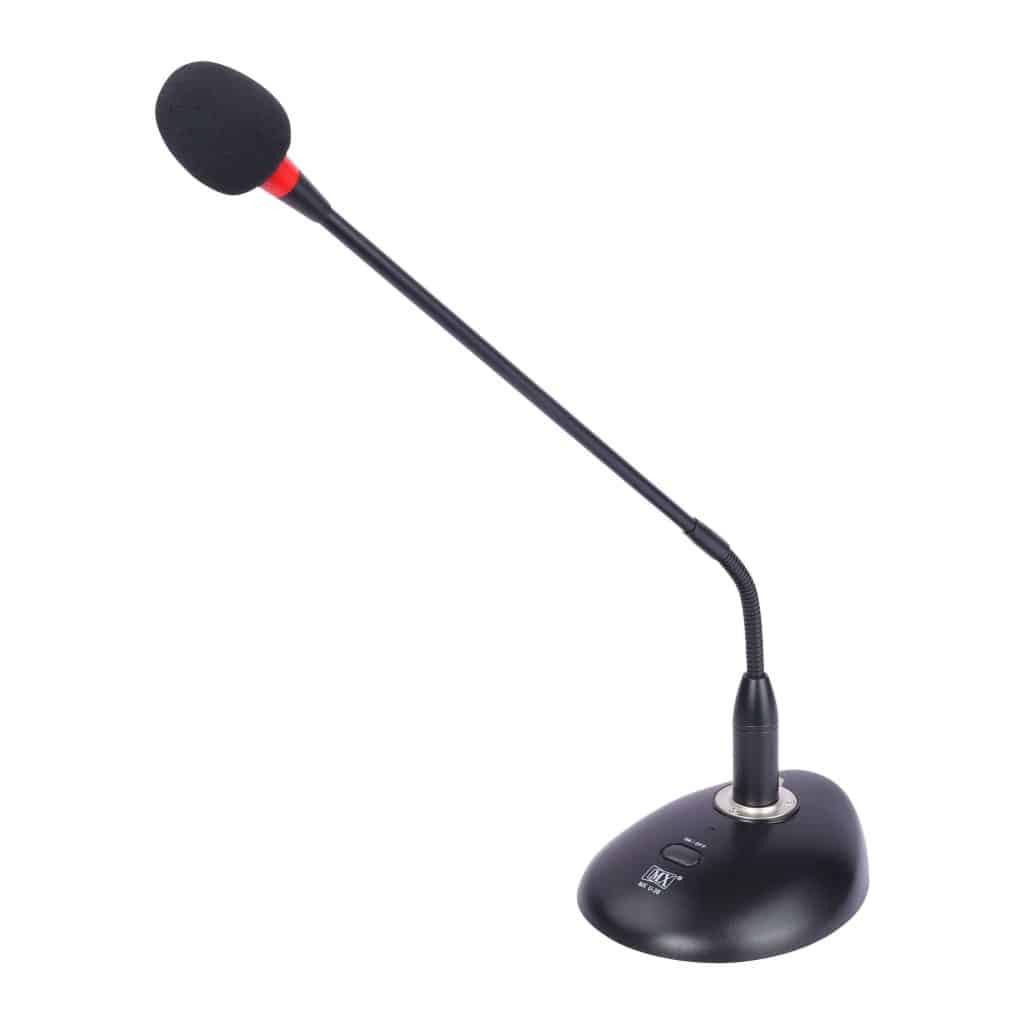 MX USB Professional Gooseneck Flexible Conference Microphone, Plug ...