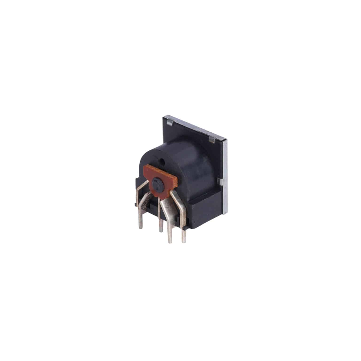 MX 5 PIN DIN connector PCB mounting with sheilding - MX MDR Electronics